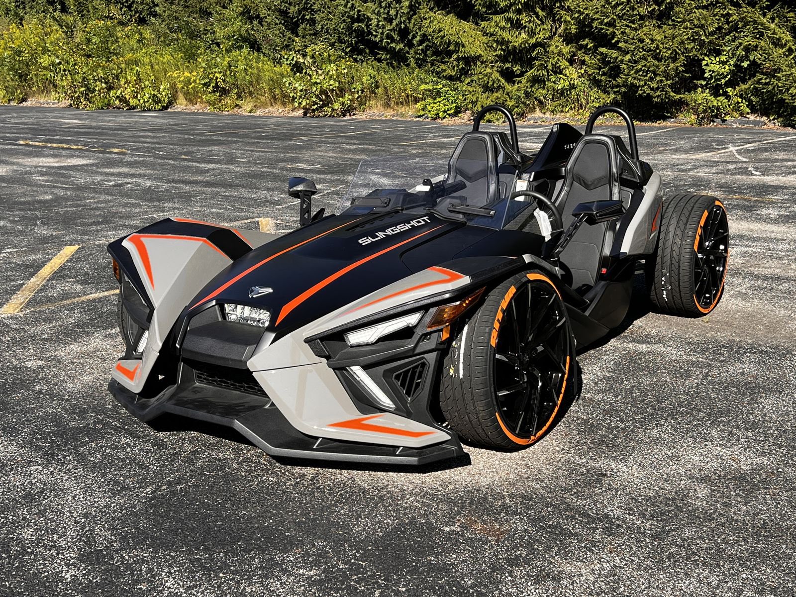 Four Wheel Slingshot Conversion Kit Polaris Slingshot 4 Wheel Kit
