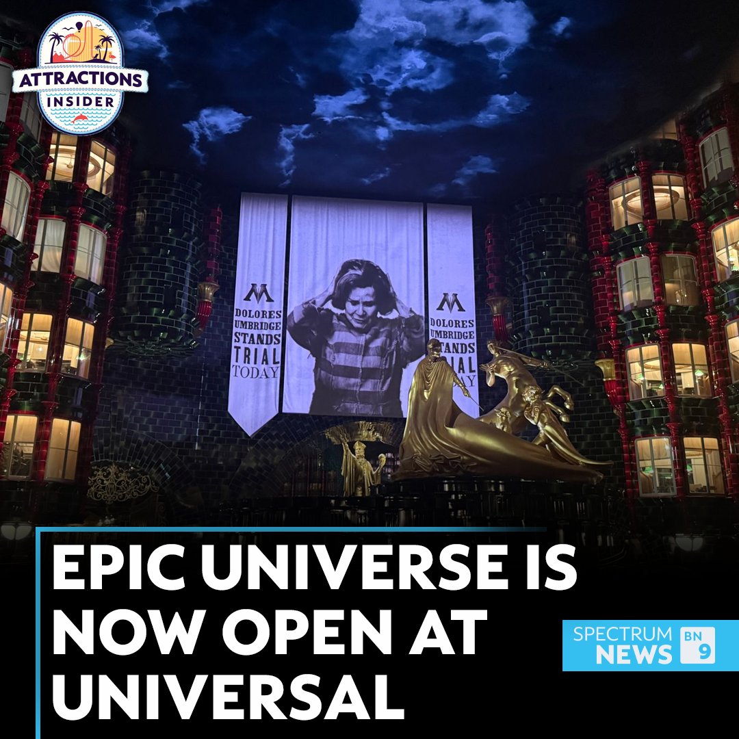 Universal's $7B Epic Universe Opens in Orlando With Five Worlds, 750 ...