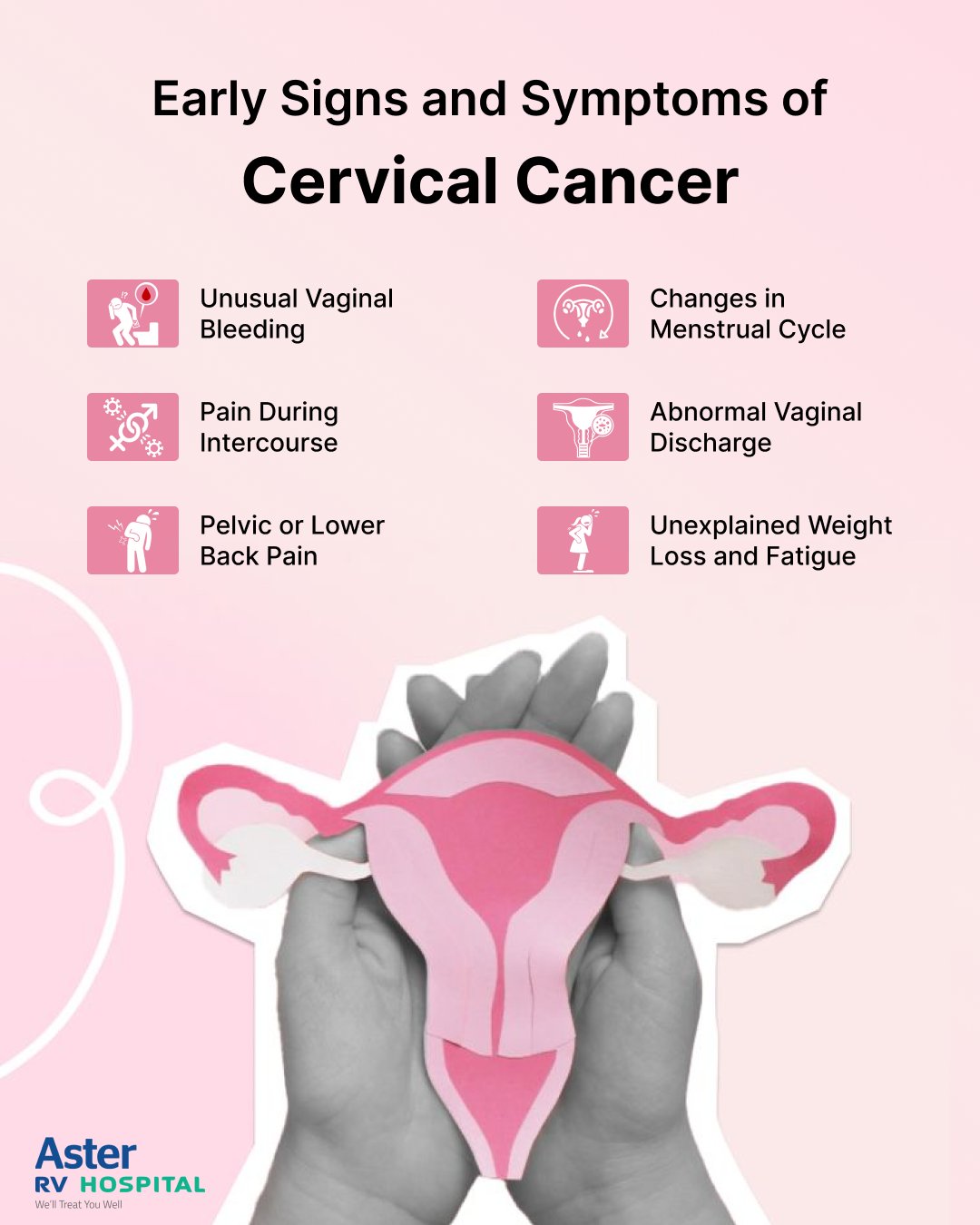 Cervical Cancer Warning Sign