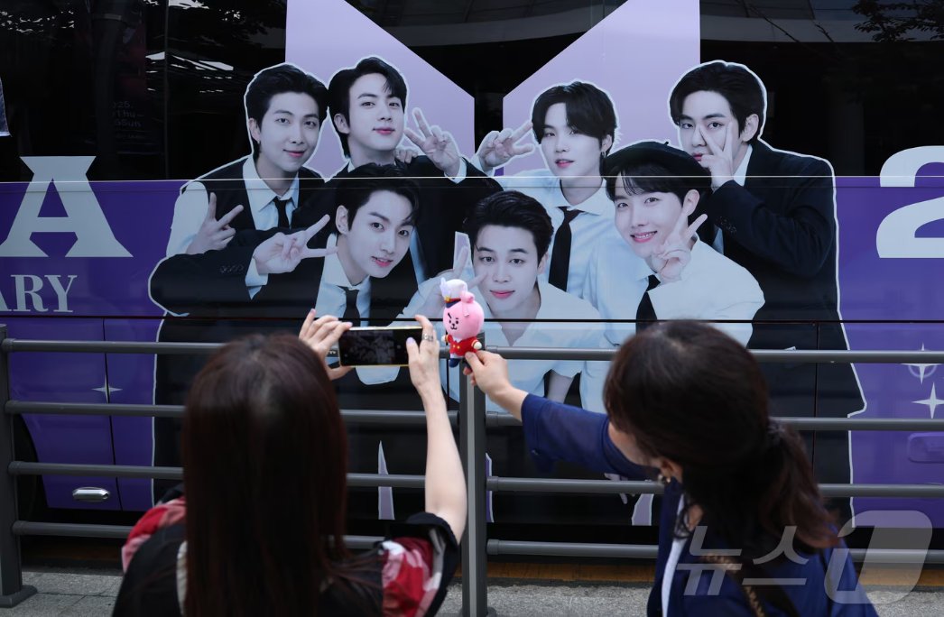 BTS Members RM, V, Jimin, Jungkook Complete Military Service in June; SUGA Follows, Full Reunion ...