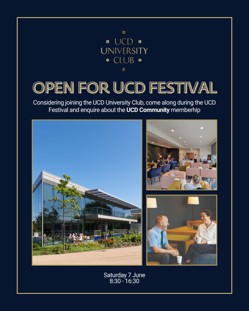 UCD University Club (@ucd_club) / Posts / X