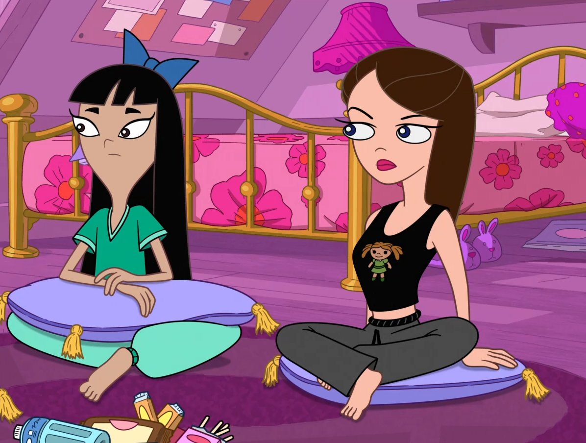 Candace Flynn Og Stacy