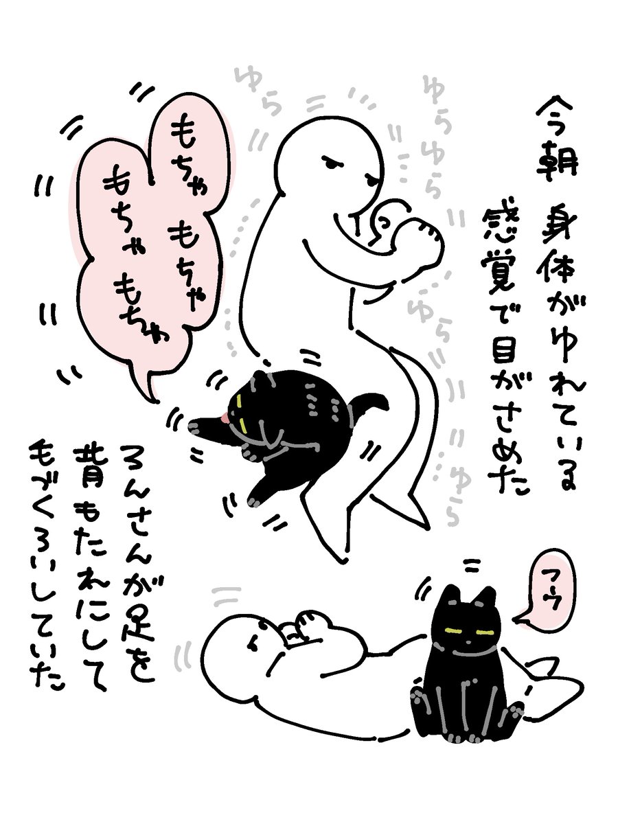 「ねこ、もしかして質量保存の法則を無視してる?って疑念を抱くときがある 」AKR🌻7巻でたよの漫画