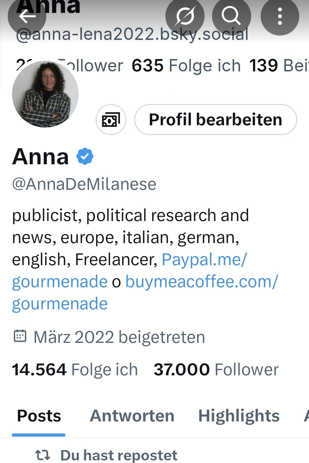 Instagram Bio Tumblr