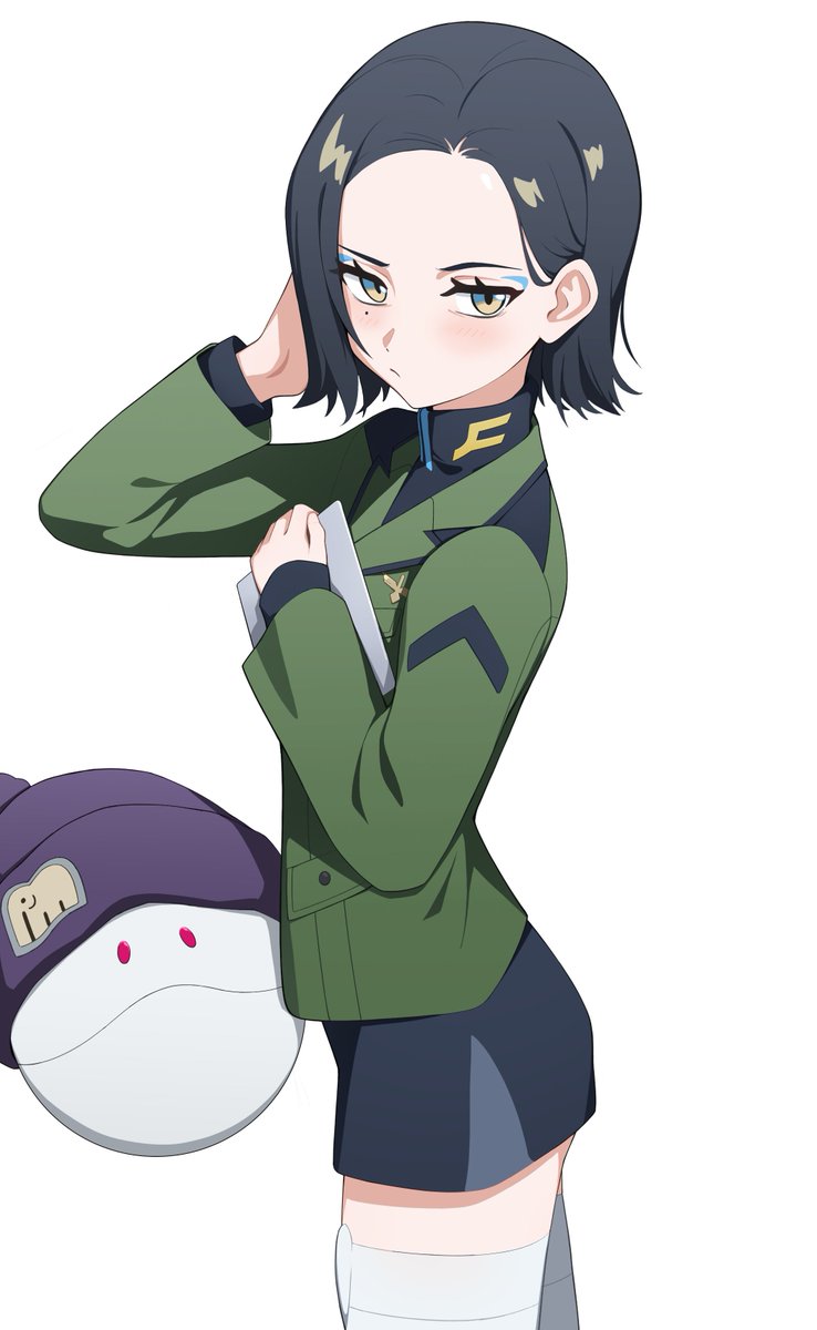 「コモリ・ハーコート #GQuuuuuuX #ジークアクス」|KRRKのイラスト