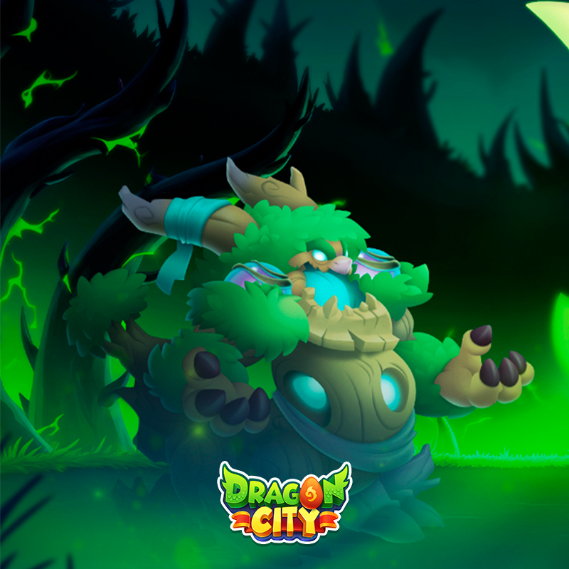 Fallen Dragon Dragon City