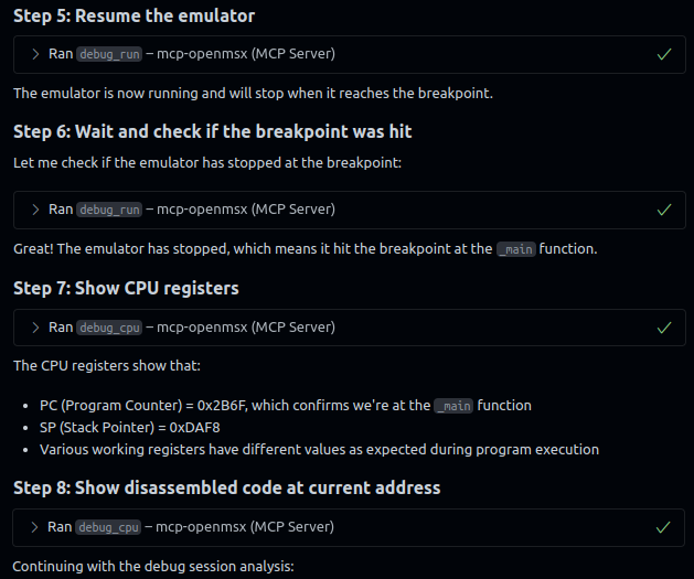 mcp-openmsx (IA openmsx connector) | MSX Resource Center