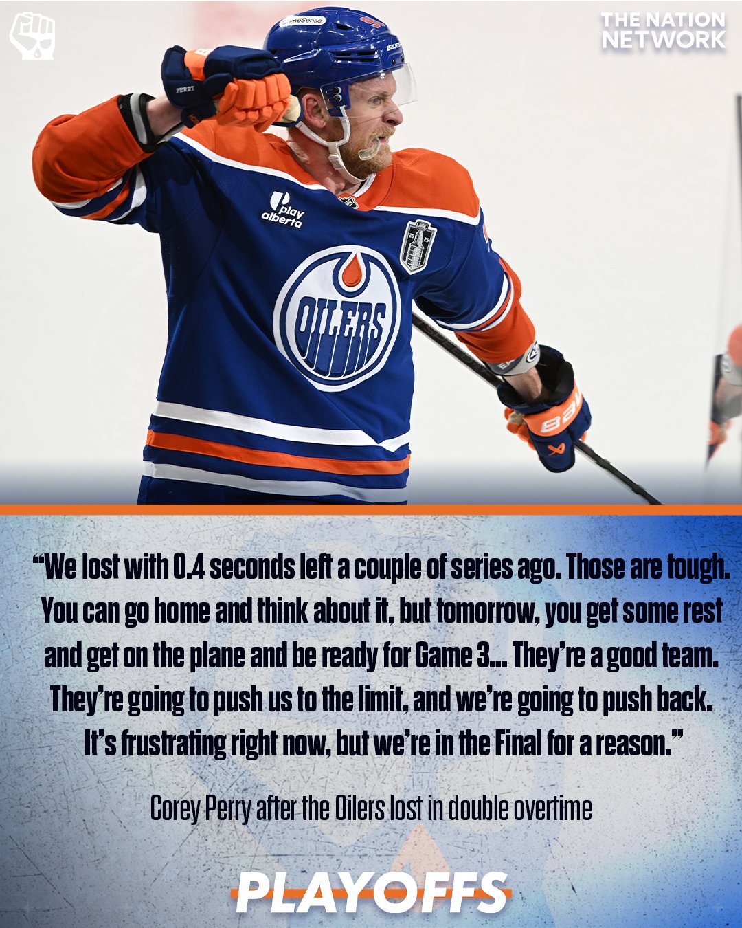 Corey Perry Quotes Dallas Stars Afterwords: Out Of Gas Defending Big