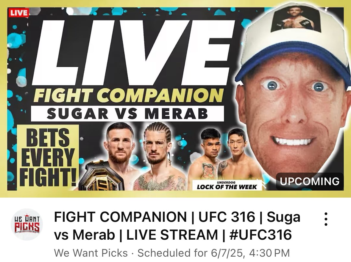 Ufcstream