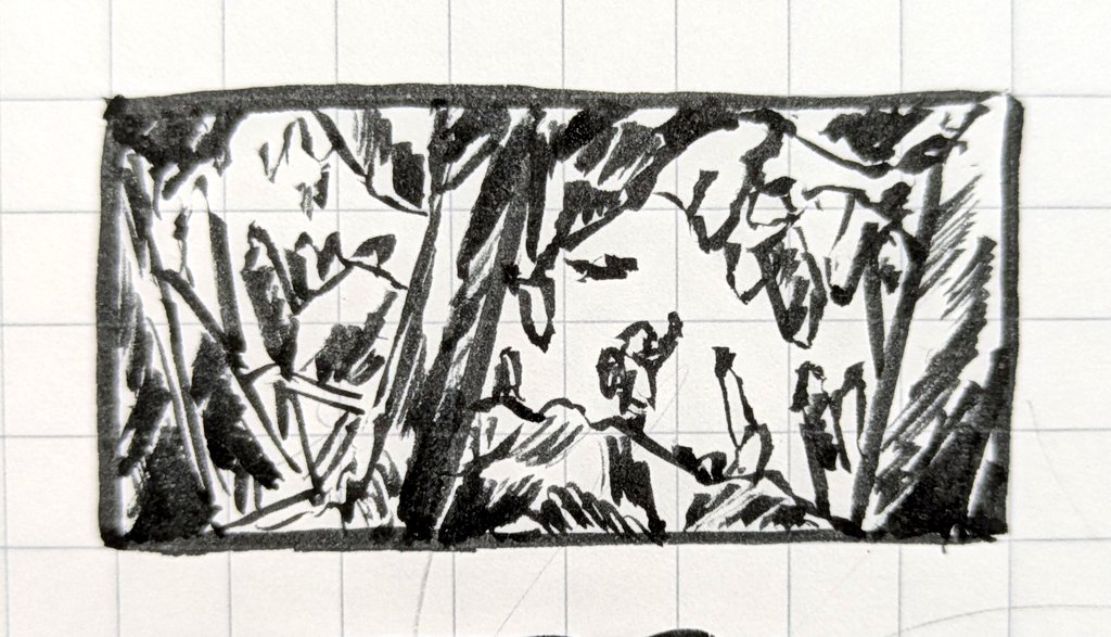 「寝る前の落書き 」デラケン@COMITIA152【東3 I13b】の漫画