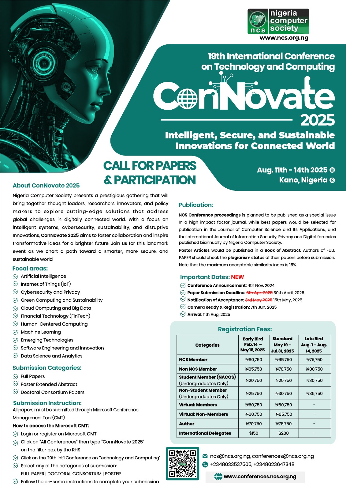 Nigeria Computer Society Logo