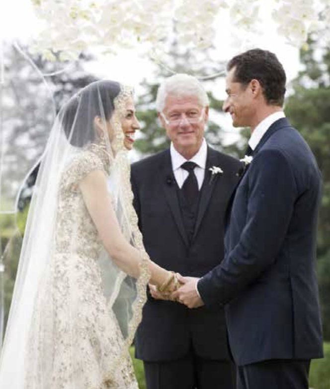 Huma Weiner Wedding Billionaire Weddings: Huma Abedin & Alex Soros,