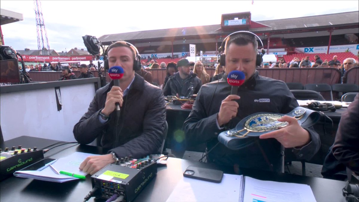 James Cook MBE, Former British and European Boxing Champion and ...