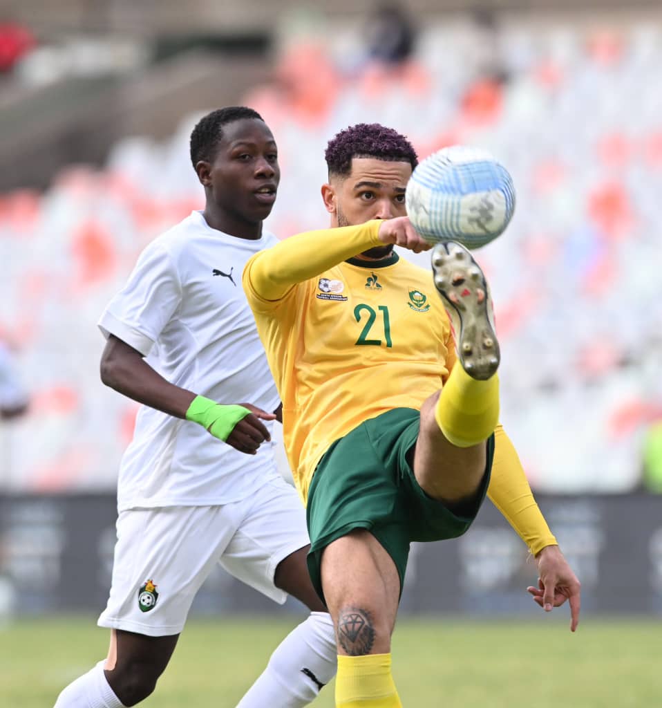 Fawaaz Basadien Captains Bafana Bafana in 0-0 Tanzania Draw and 2-0 ...