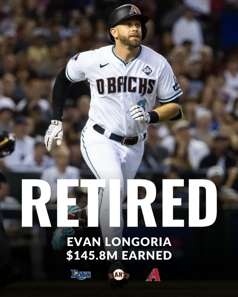 Evan Longoria Retires With Rays After 16 MLB Seasons, Signs One-Day ...