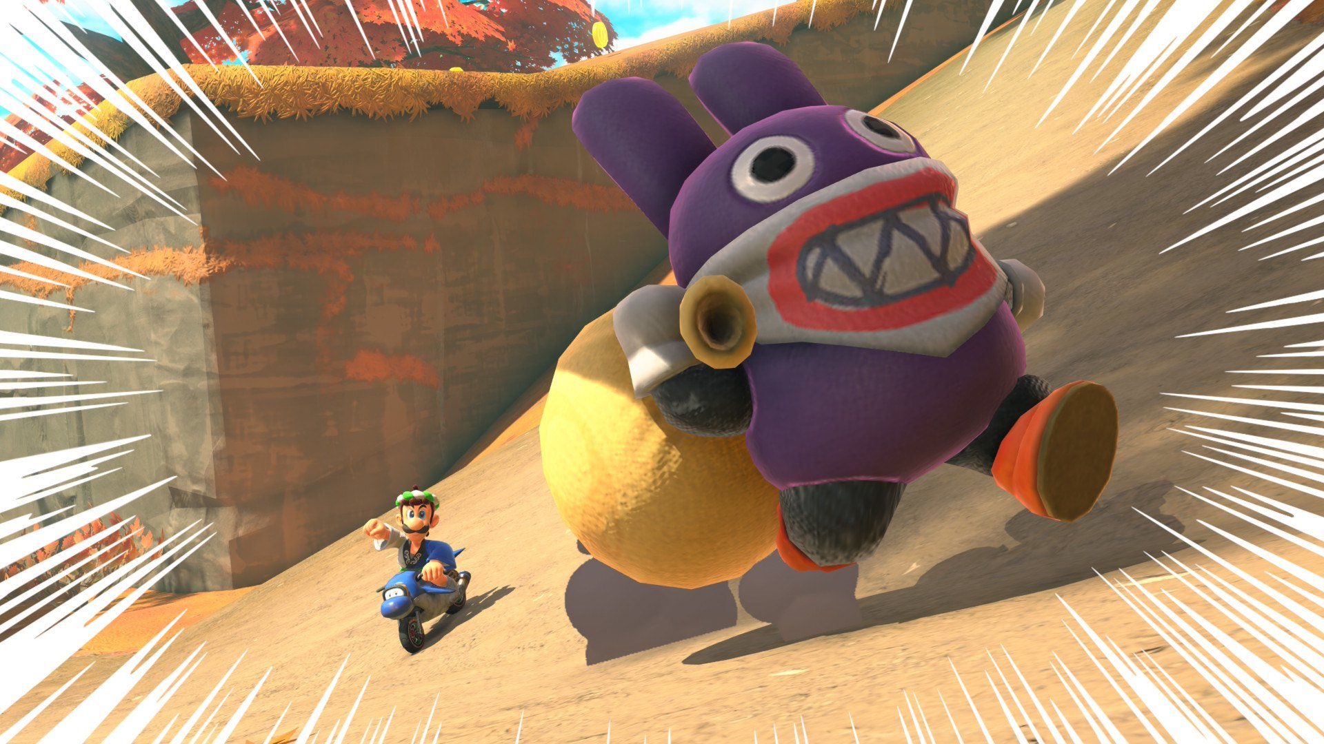 Mario Showcase Wallpaper