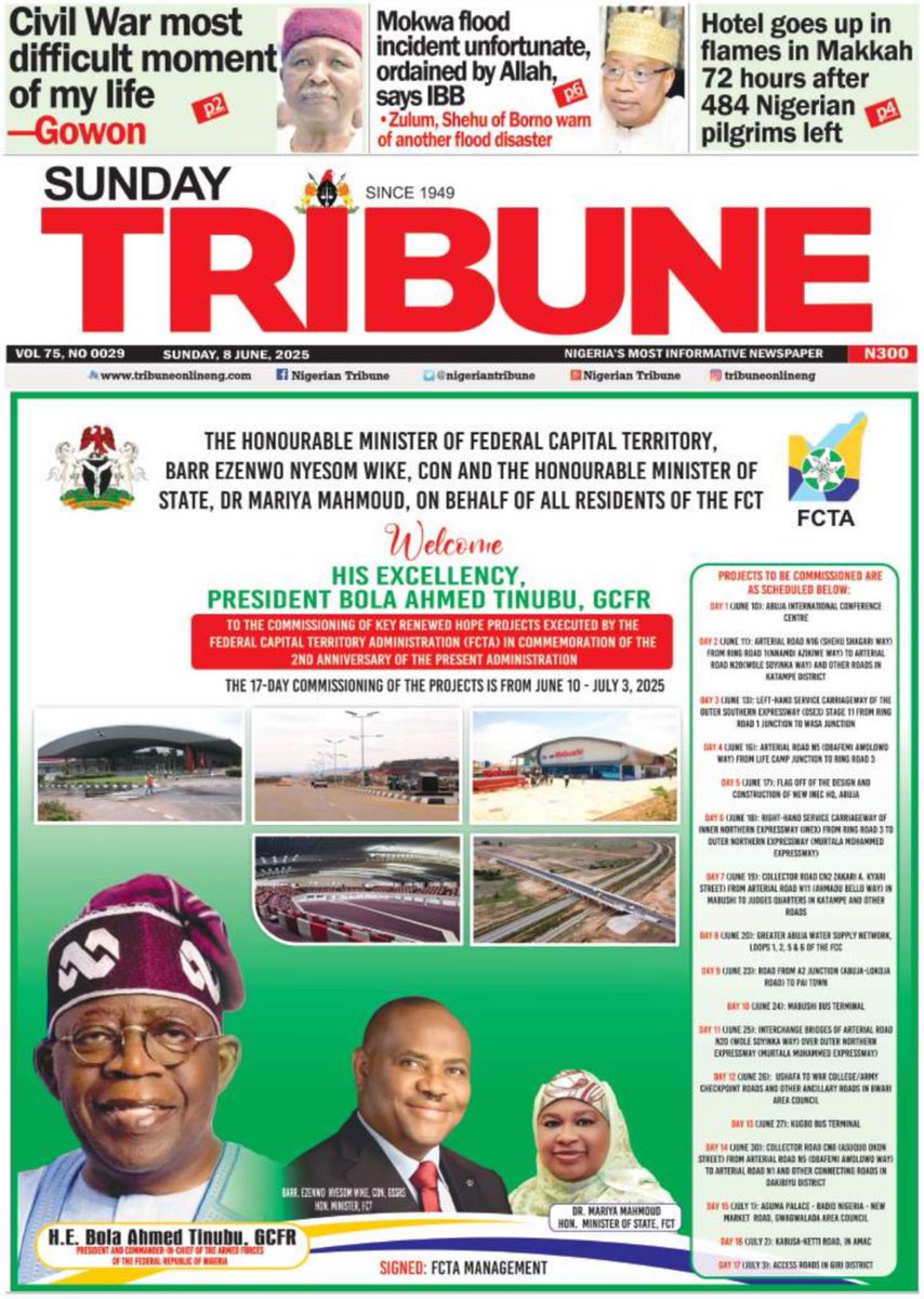 Nigerian Tribune Logo