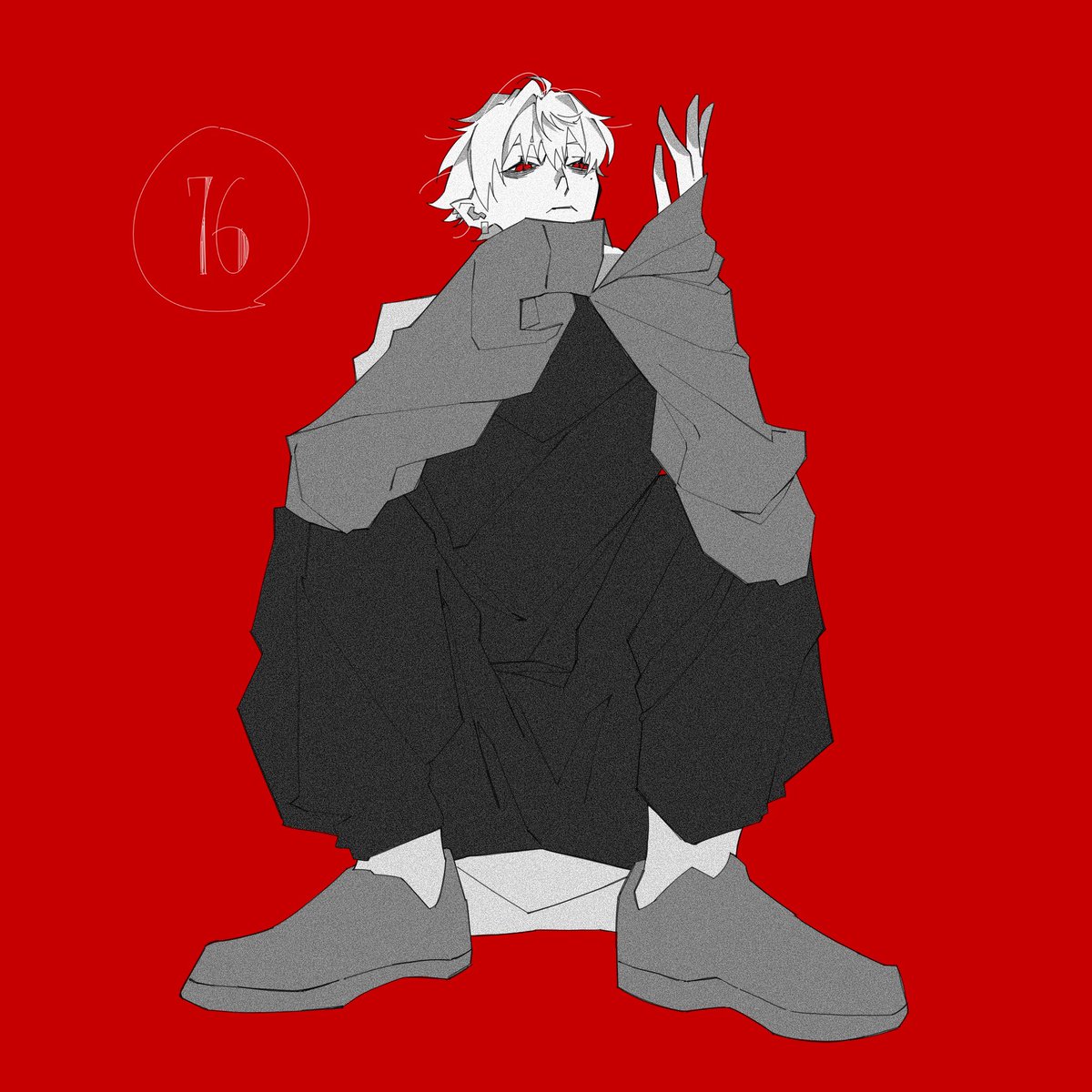 「76 #KuzuArt #100日チャレンジ」|53のイラスト