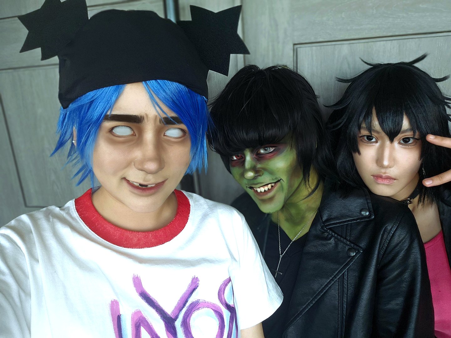 2d And Noodle Gorillaz Cosplay