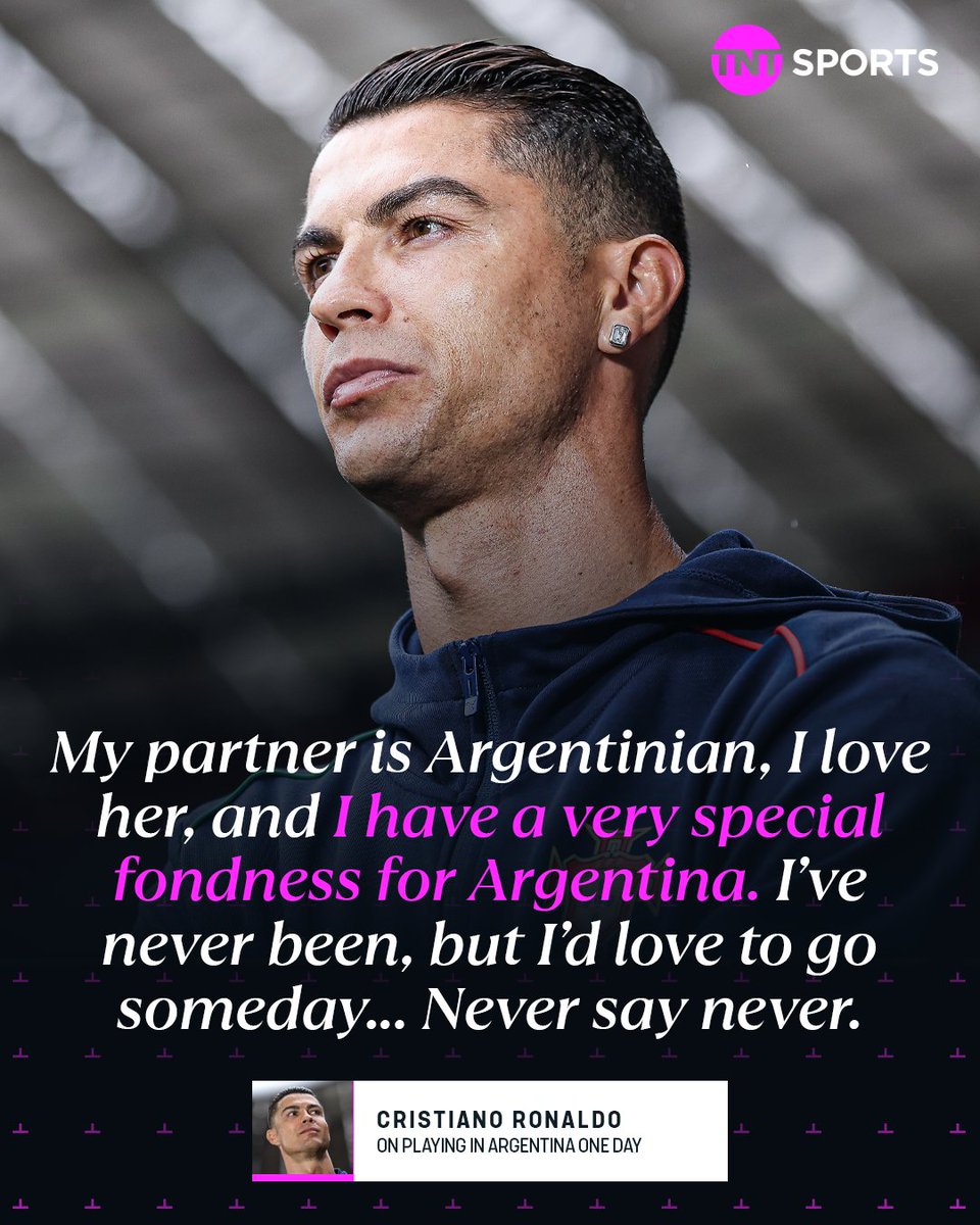 Cristiano Ronaldo Open to Playing With Lionel Messi as River Plate ...