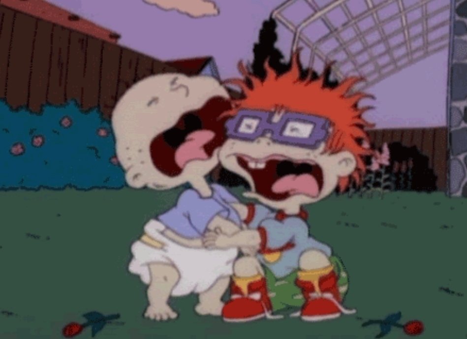 Rugrats Tommy Crying