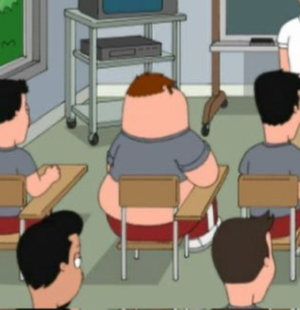Family Guy Math Teacher