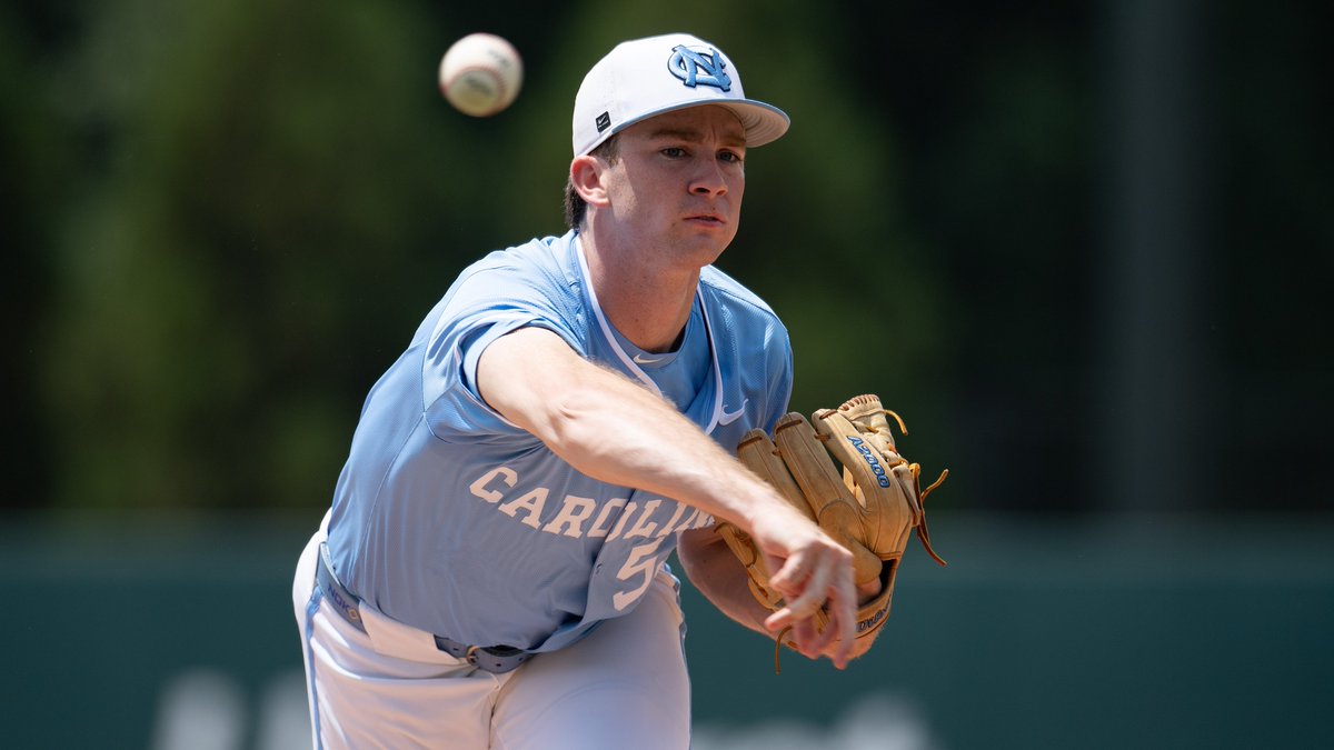 Unc Baseball Pencil Drawing