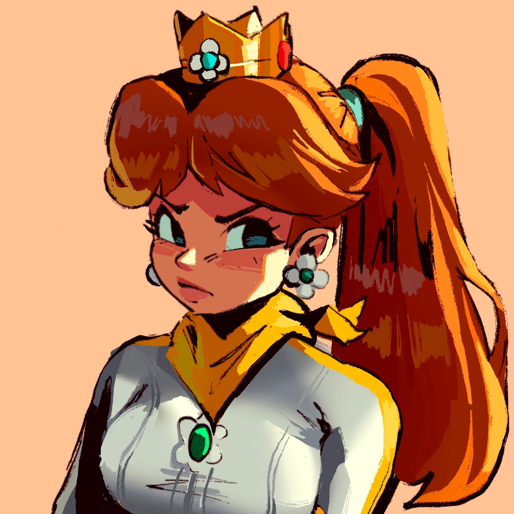 Princesa Daisy Mario Kart