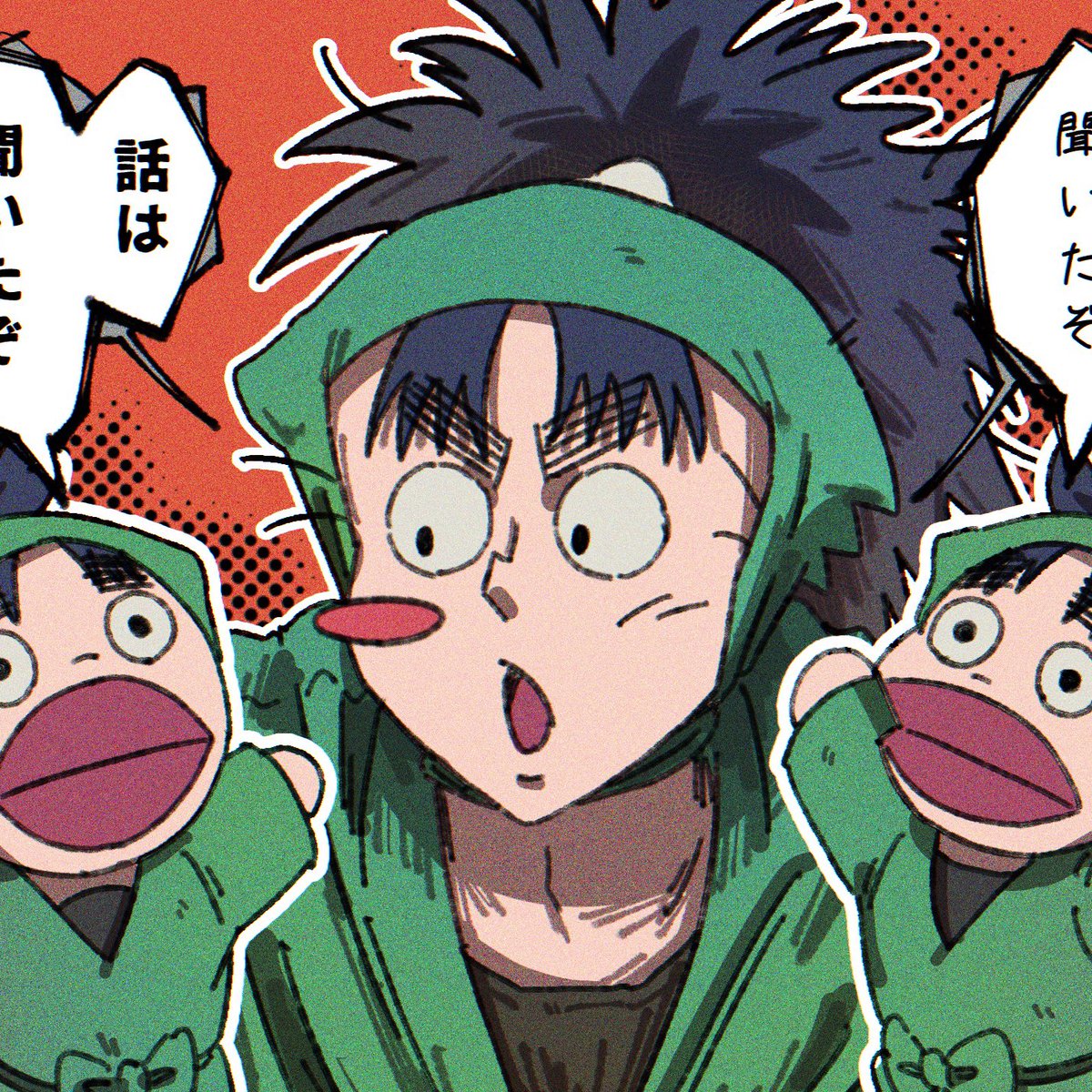 「nnmt先輩との夏祭り逢引き #RKRNプラス 」ヤマの漫画