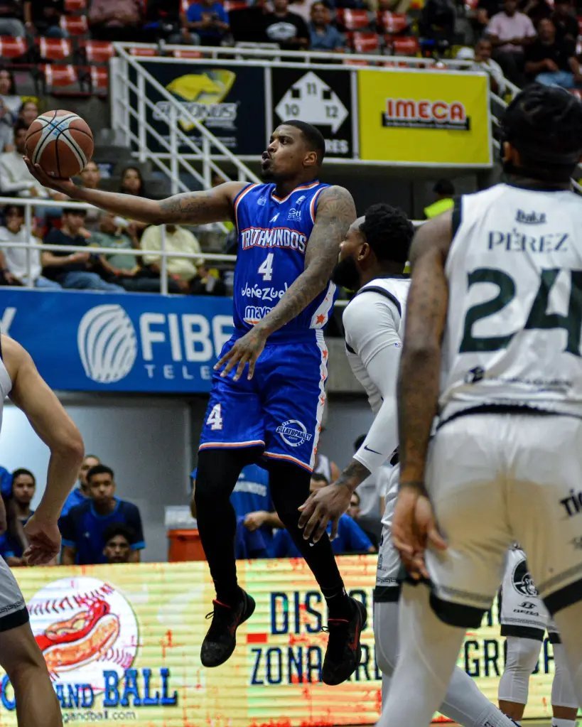 🇻🇪 LEDO CONDUJO POR EL CANAL RÁPIDO Y TROTAMUNDOS ARROLLÓ A SPARTANS ...