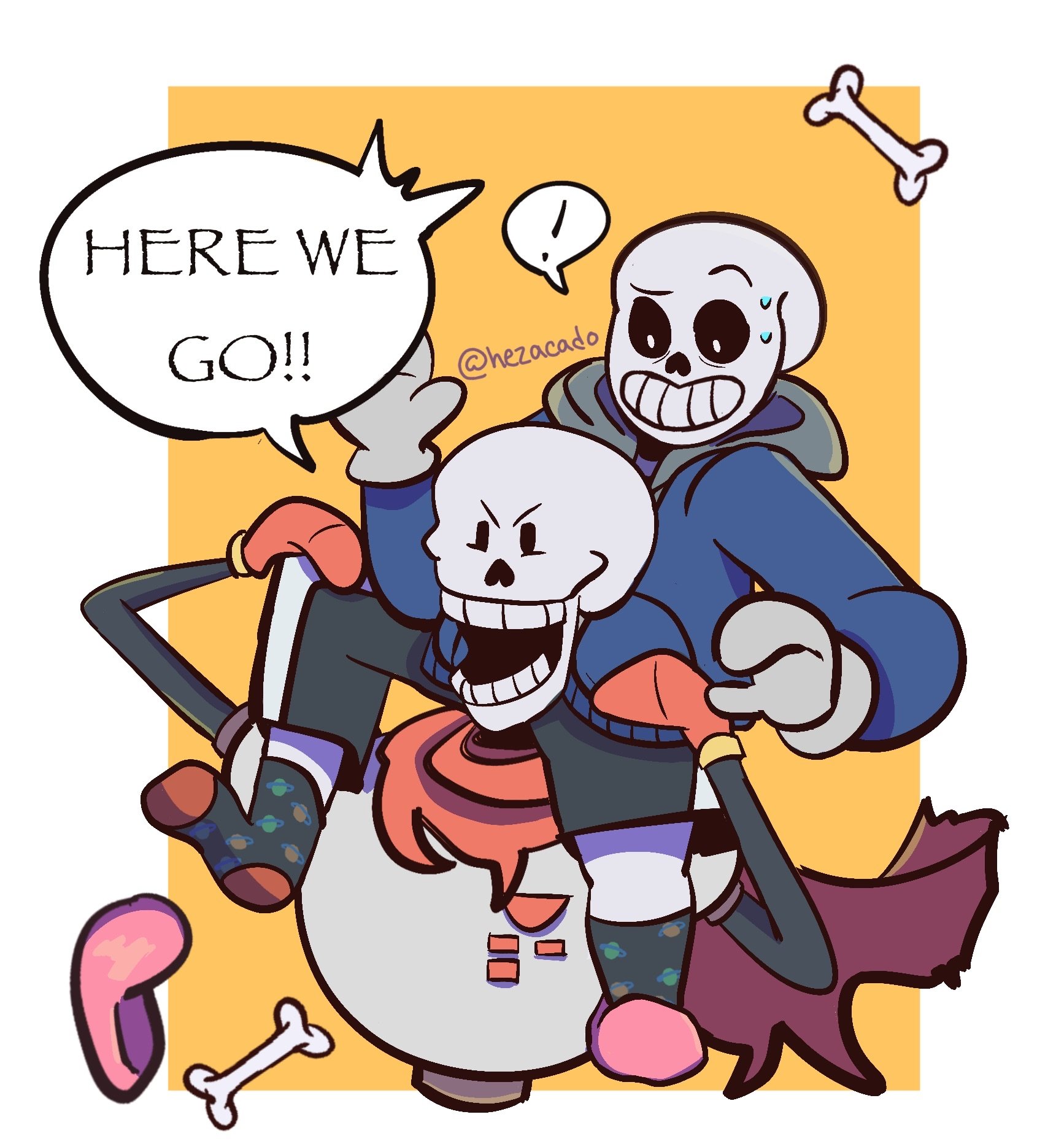 Adorable Sans Undertale