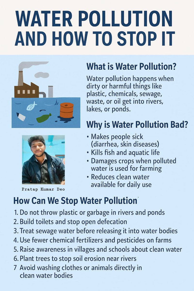 Stop Water Pollution How To Prevent Water Pollution? | Frugal