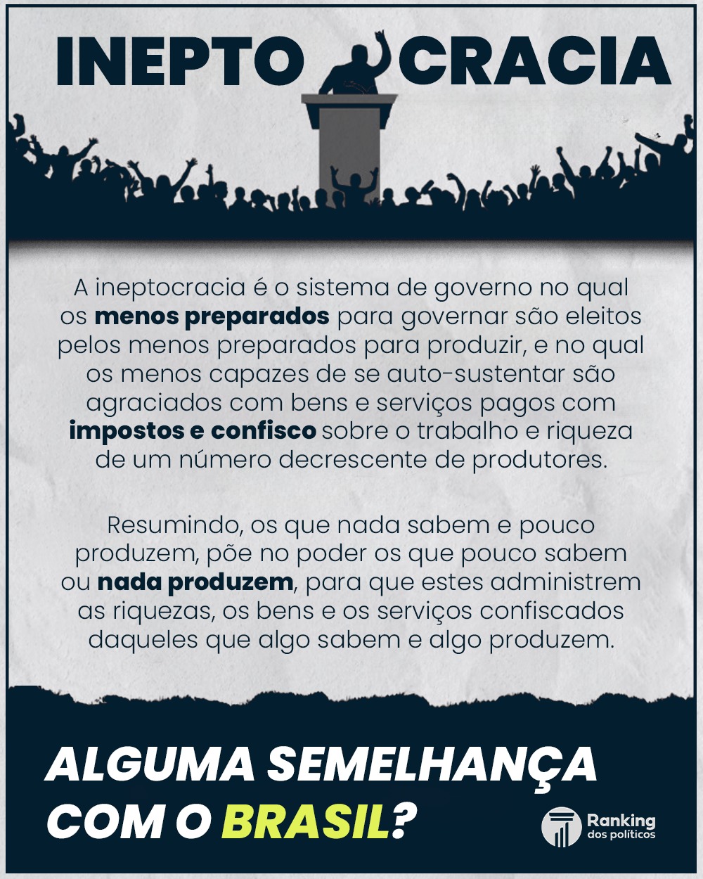 Simbolo Do Governo Da Democracia