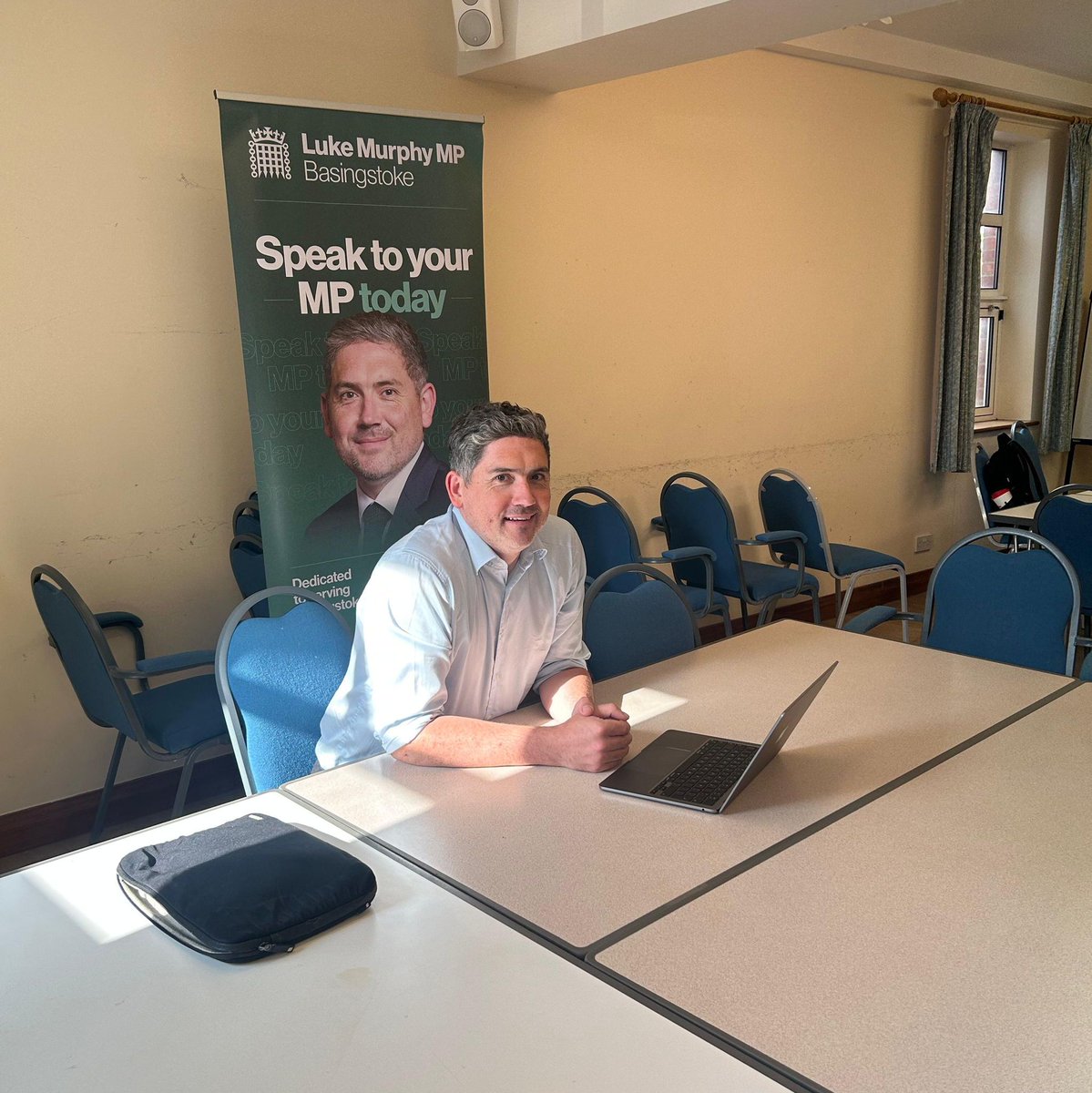 Luke Murphy for Basingstoke