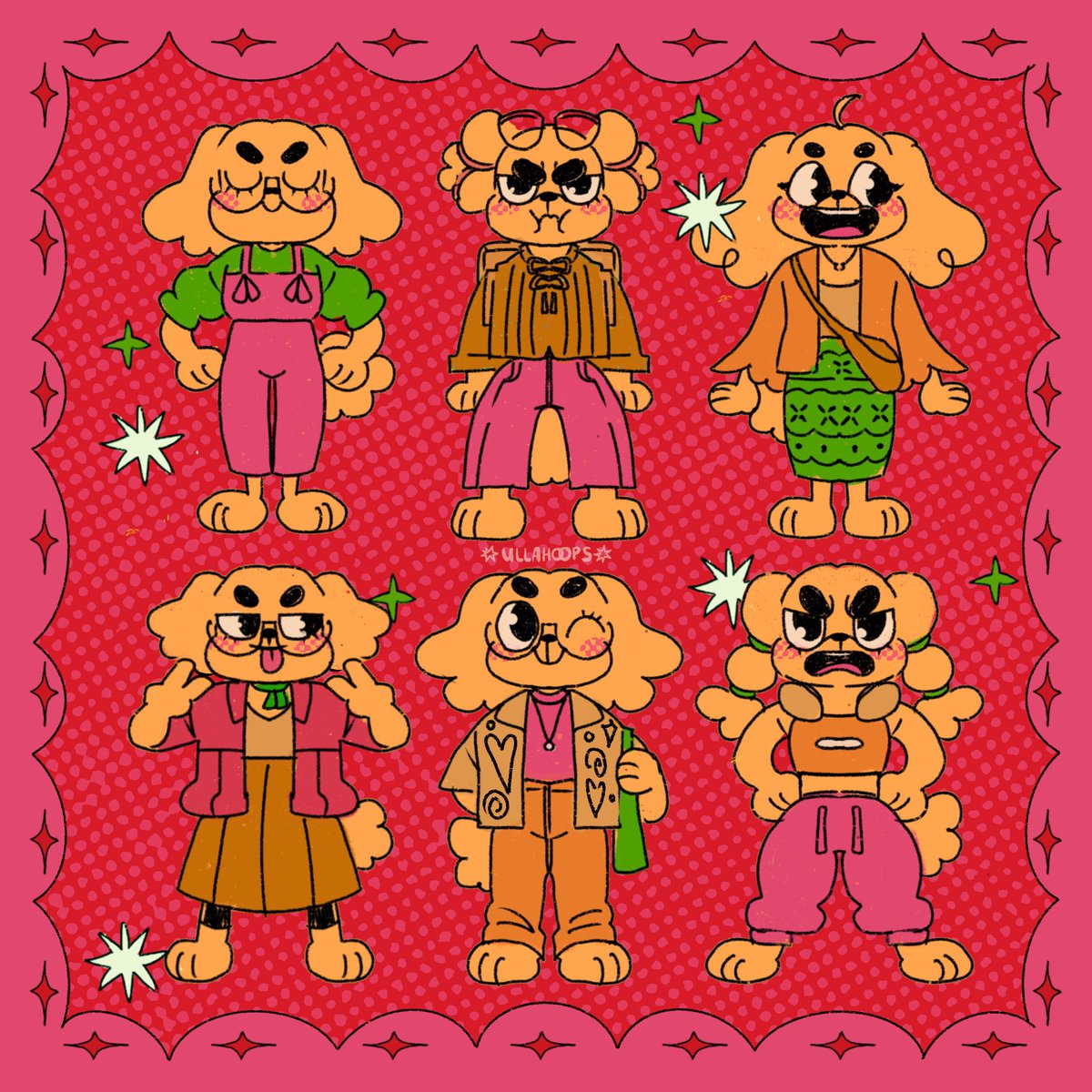 「aku sebagai anjing 」|ulla | CF16 DAY2 B-15Aのイラスト