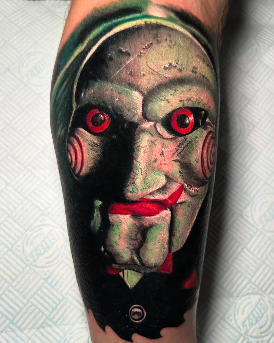 Creepy Puppet Tattoos