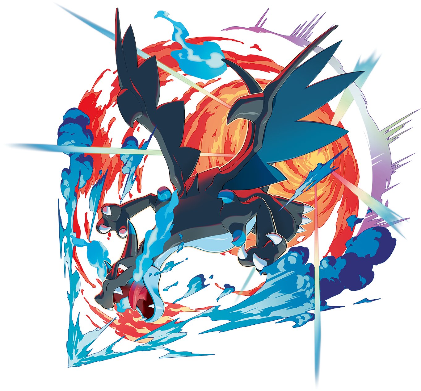 Pokemon X En Y Mega Evoluties Charizard