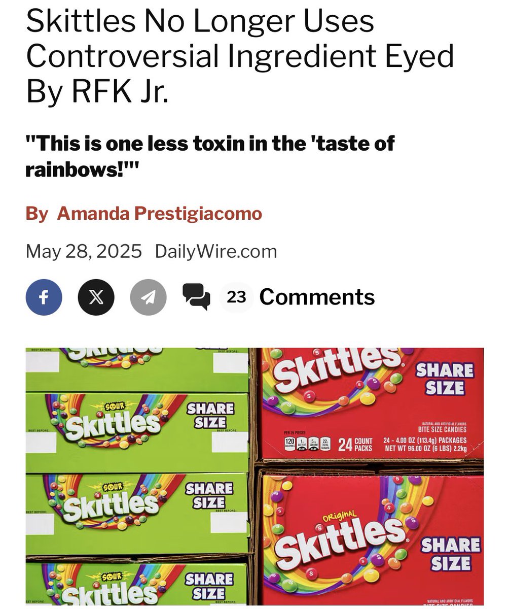 Mars Removes Titanium Dioxide from Skittles Following Health Risks and ...