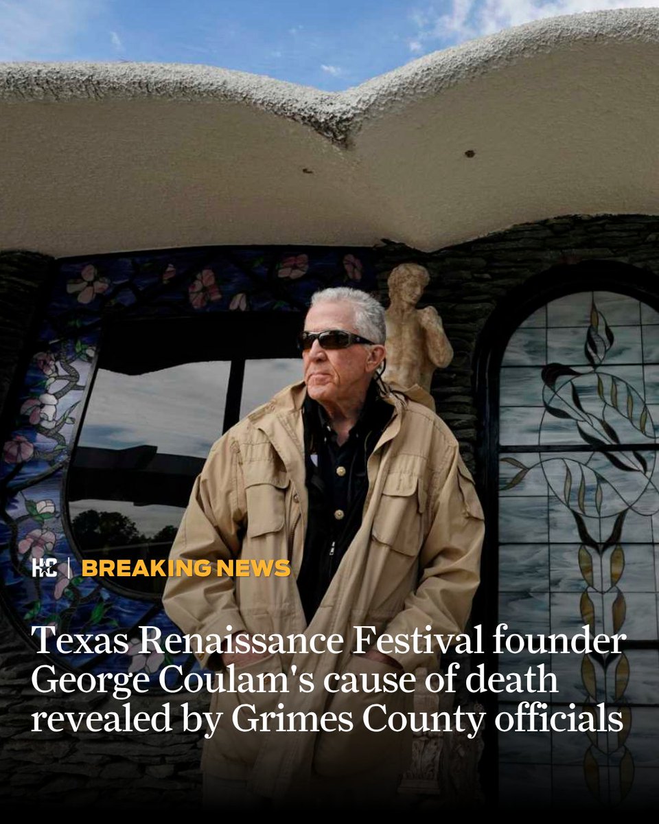 Texas Renaissance Festival Founder George Coulam Died by Suicide May 21 ...
