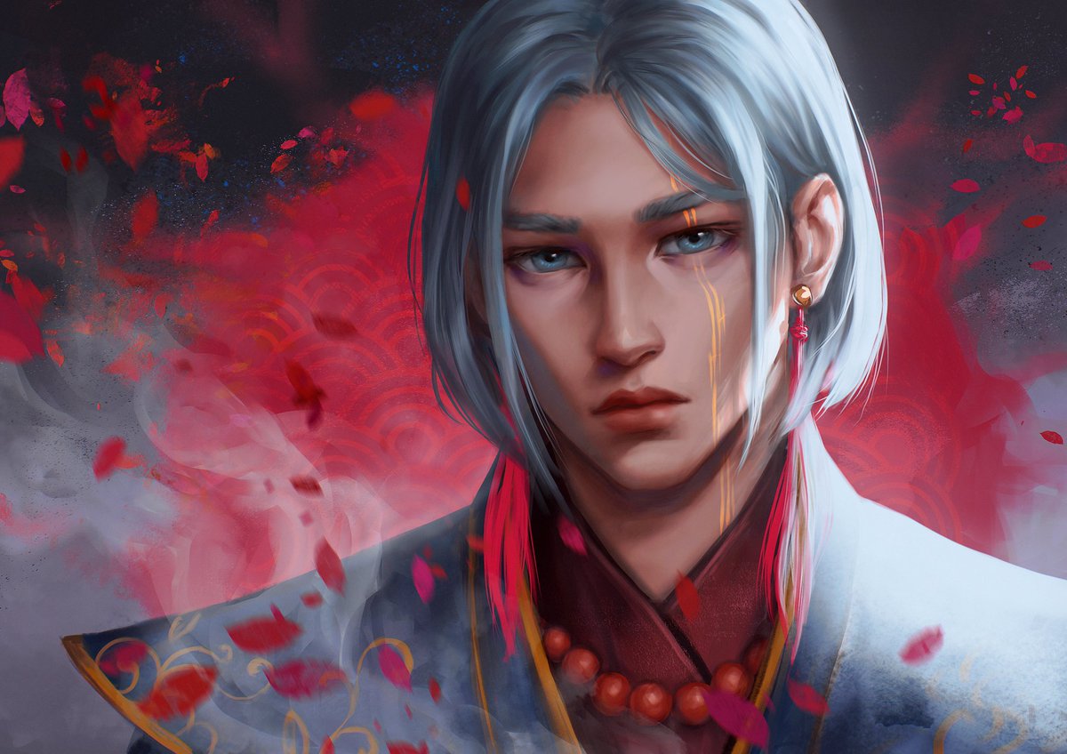 「Never stop painting 3 years difference」|palsonのイラスト