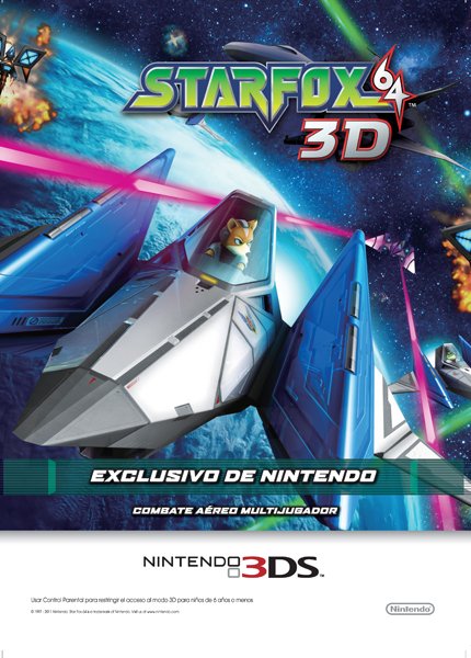 Sprite De La Nave De Starfox