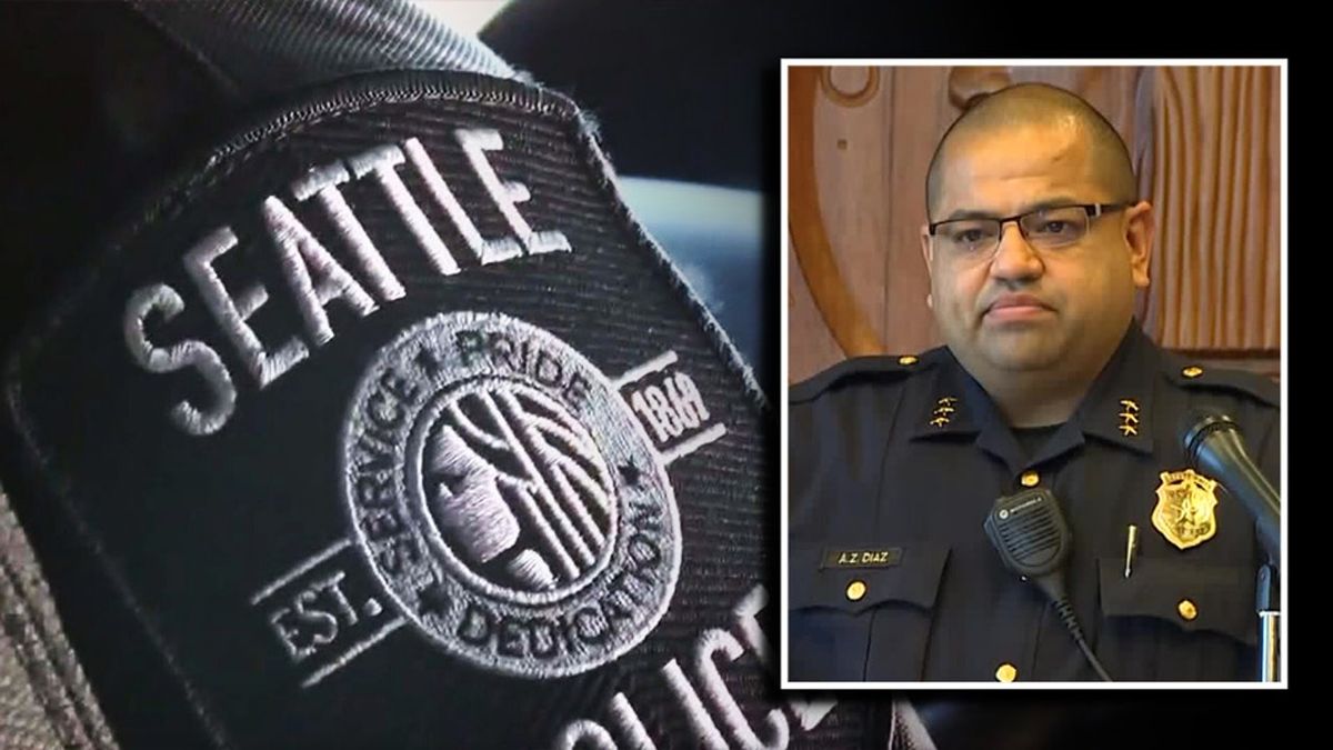 Former Seattle Police Chief Adrian Diaz Sues City Over Termination ...