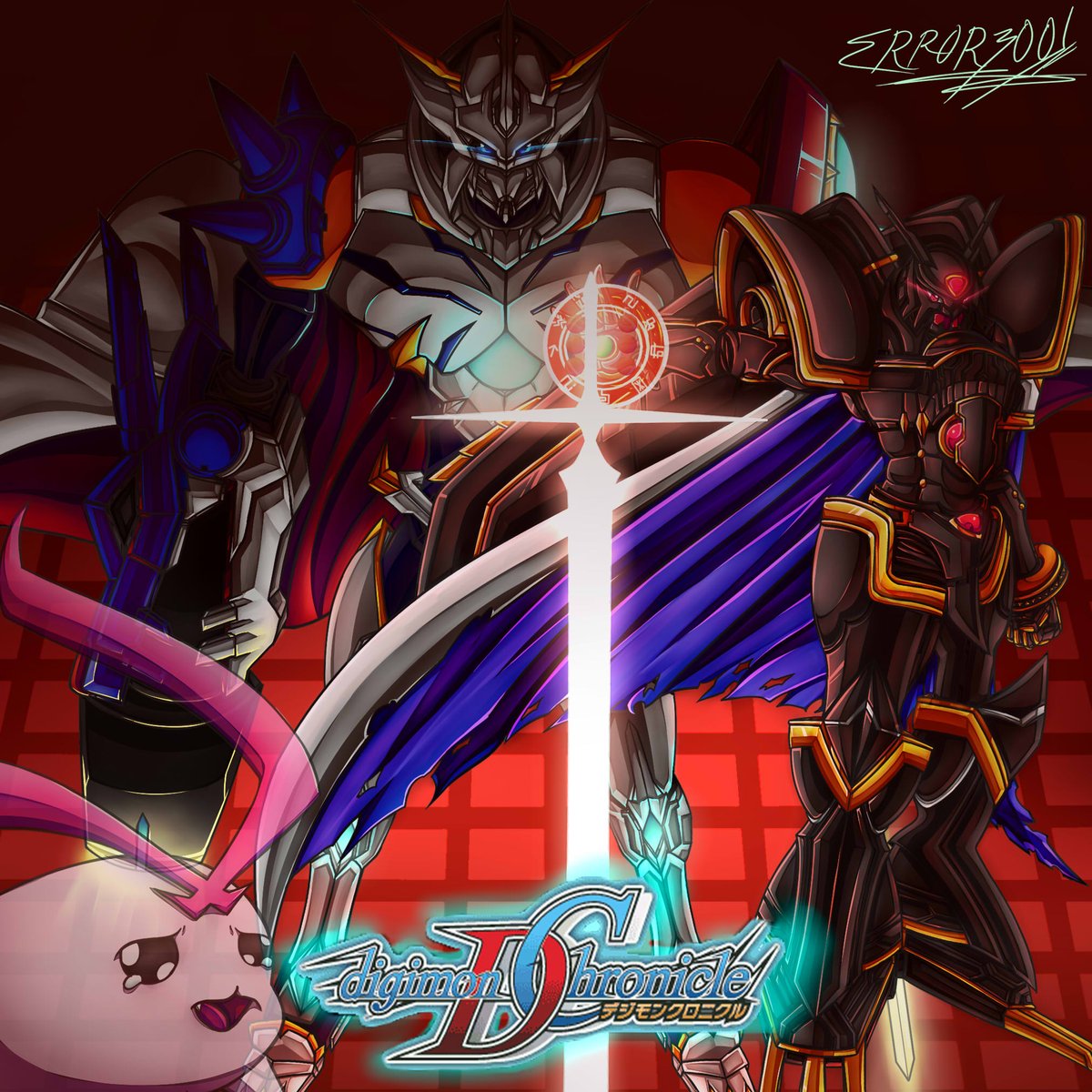 Omegamon X Wallpaper