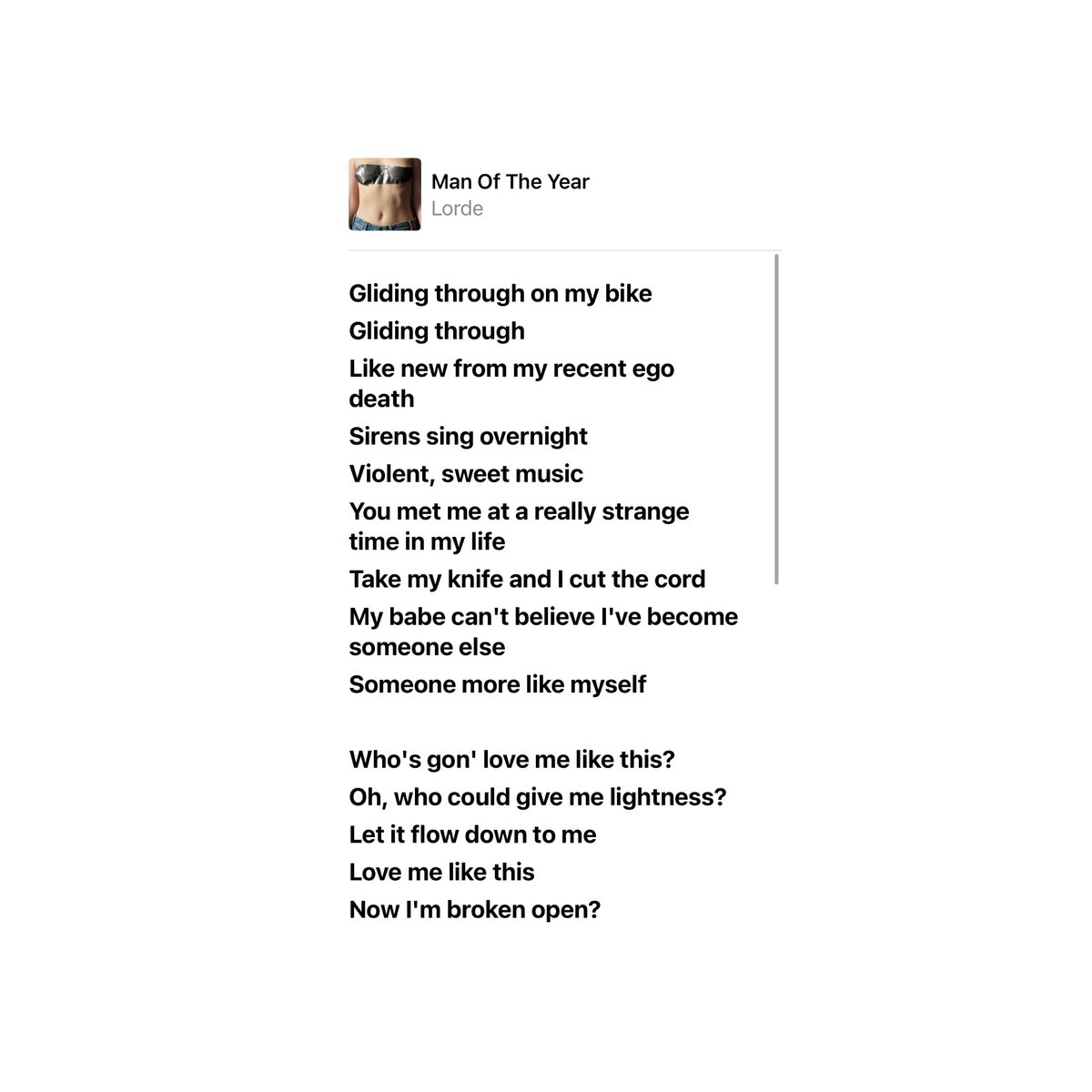 “Man Of The Year” lyrics. Via Apple Music. https://t.co/hgPb4z8I77