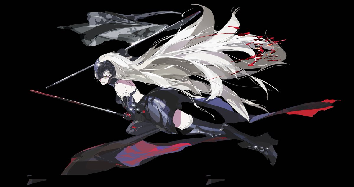 null ,null ,ジャンヌ・オルタ 「fgo相关」|GGGNOCCHIII_のイラスト