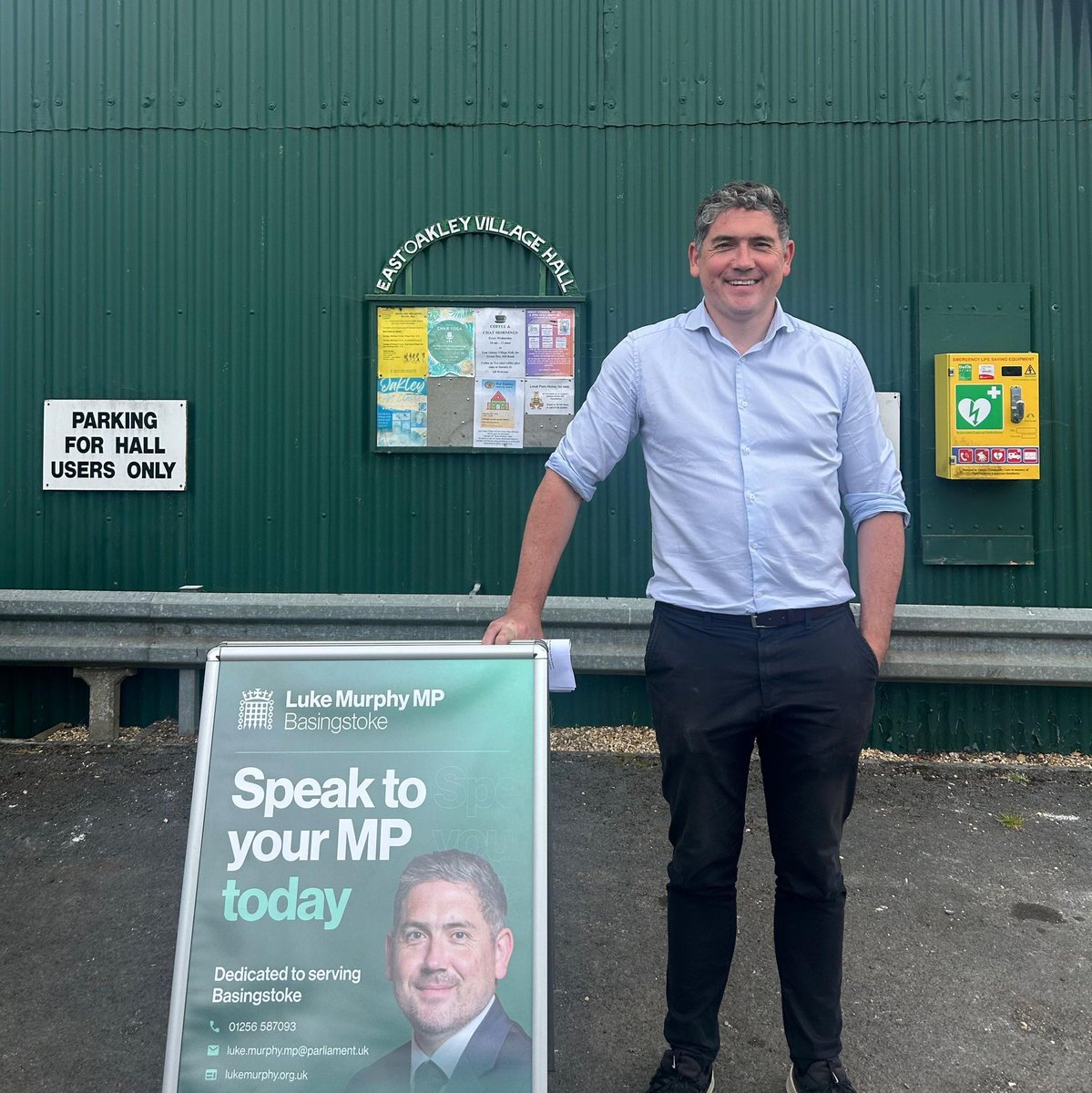 Luke Murphy for Basingstoke