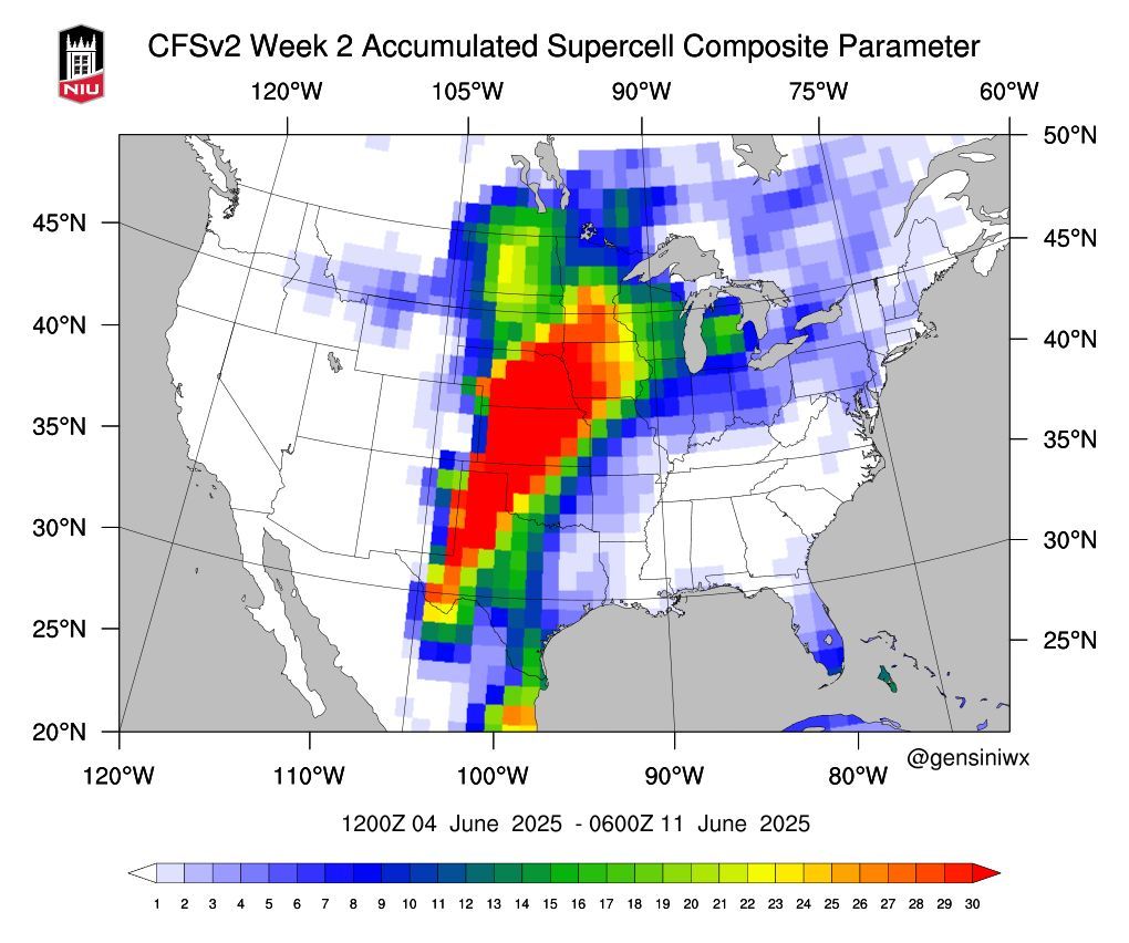Active Severe Weather and Tornado Risk Forecast for Central U.S., High ...