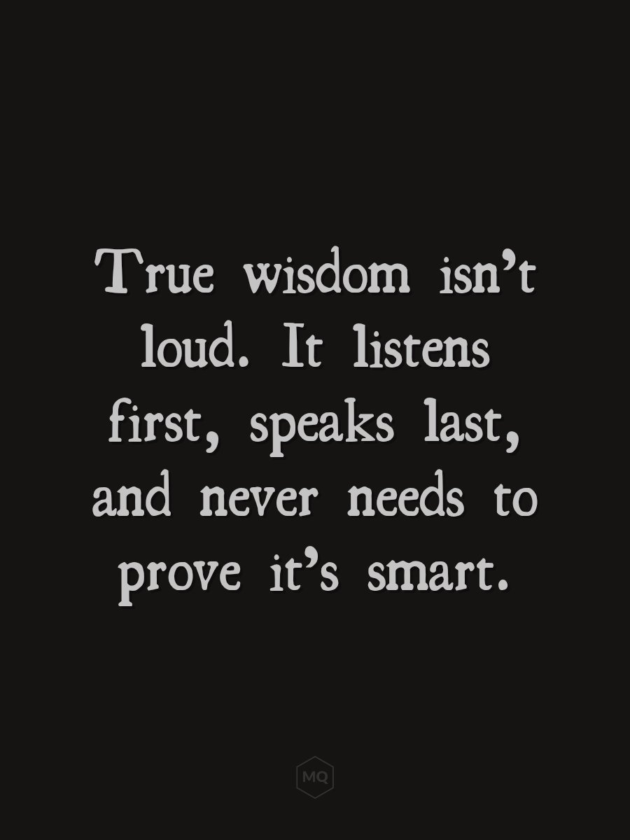 True Wisdom Quotes