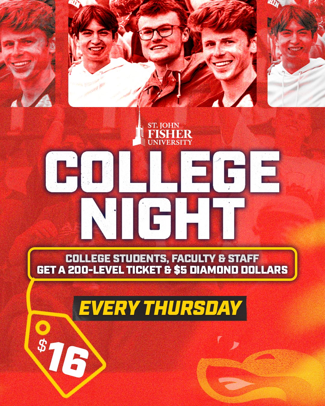 College Night Flyer