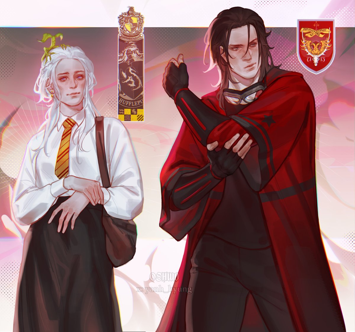 「House of Magic #hotd」|08HWOのイラスト